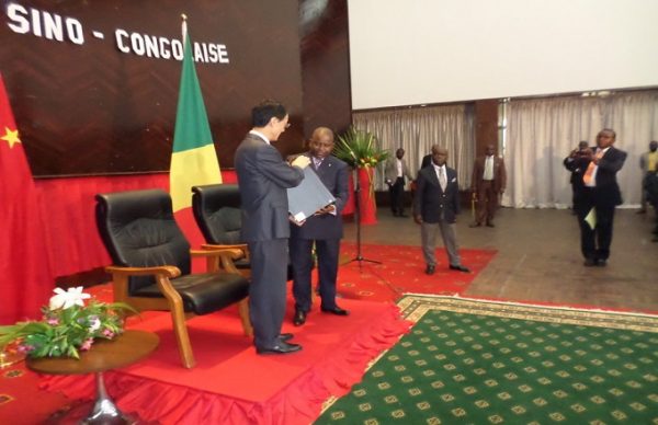Le président du Sénat congolais, Pierre Ngolo a réceptionné, le 8 ...