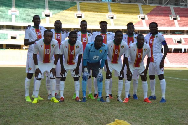CHAN 2021 : fin de parcours pour les Diables Rouges - Journal de Brazza