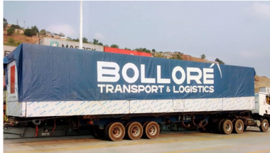 Bolloré Transport & Logistics RDC livre 700 tonnes de matériaux pour la ...