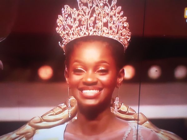 Marlène-Kany Kouassi, nouvelle Miss Côte d'Ivoire - Journal de Brazza