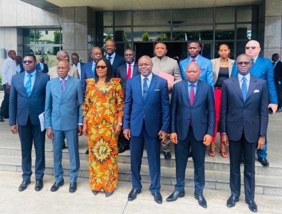 Etude - Journal de Brazza