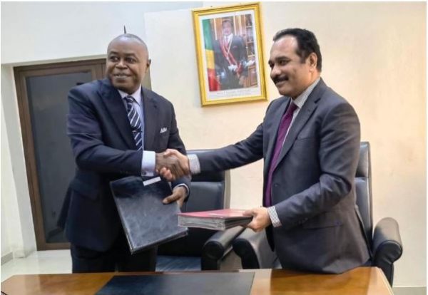 Congo : signature d’un mémorandum d’entente entre le gouvernement et ATDXT - Journal de Brazza