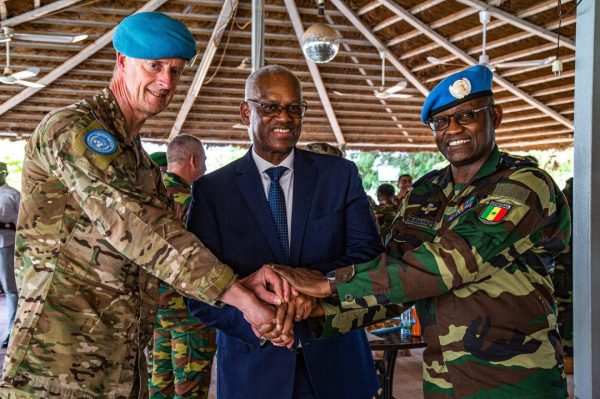 Mali : le Général de division, Mamadou Gaye, prend la tête de la ...