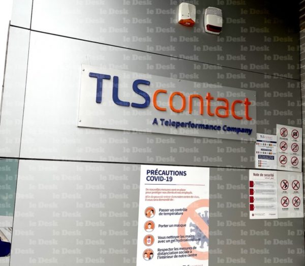 TLS Contact Maroc épinglé pour transfert illégal d'images vers des ...