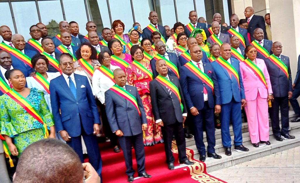 Congo : Pierre Ngolo entame un nouveau mandat à la tête du Sénat ...