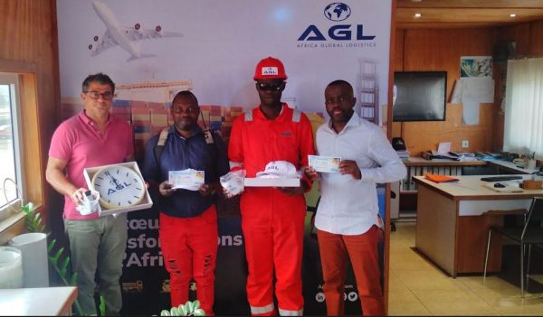 Distinction : 7 agents d'AGL Congo récompensés pour leur engagement en ...