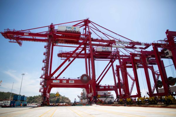 Timor port obtient la labellisation « Green Terminal » - Journal de Brazza