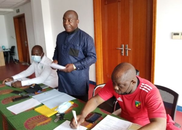 Congo-Handball : début de la session sportive de la ligue de ...