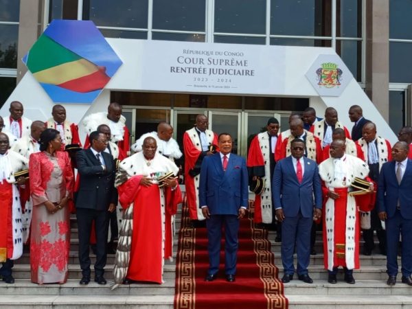 Congo : rentrée judiciaire à la cour suprême - Journal de Brazza
