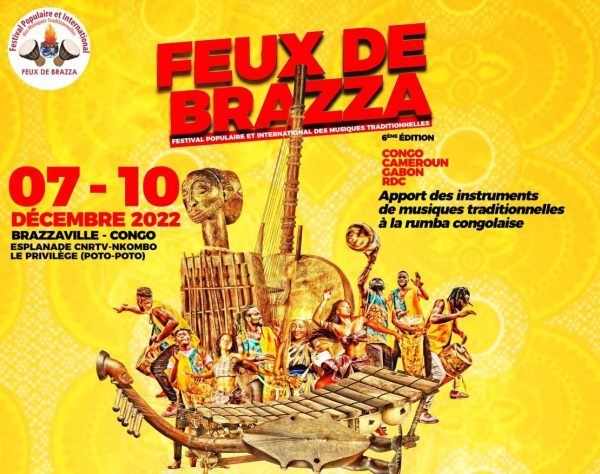 Congo : le festival Feux de Brazza se tiendra en septembre - Journal de ...