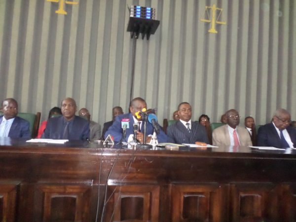 Congo-Cour d’appel de Brazzaville : la session criminelle s’ouvre avec ...