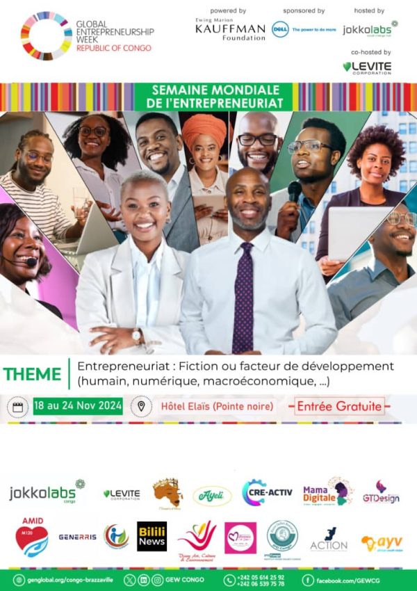 Congo-Semaine mondiale de l’entrepreneuriat : Pointe-Noire va ...