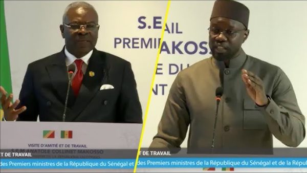 Congo-Sénégal : vers un renforcement stratégique de la coopération ...
