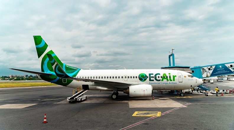 Congo : ECAir signe son retour sur la scène aéronautique - Journal de ...