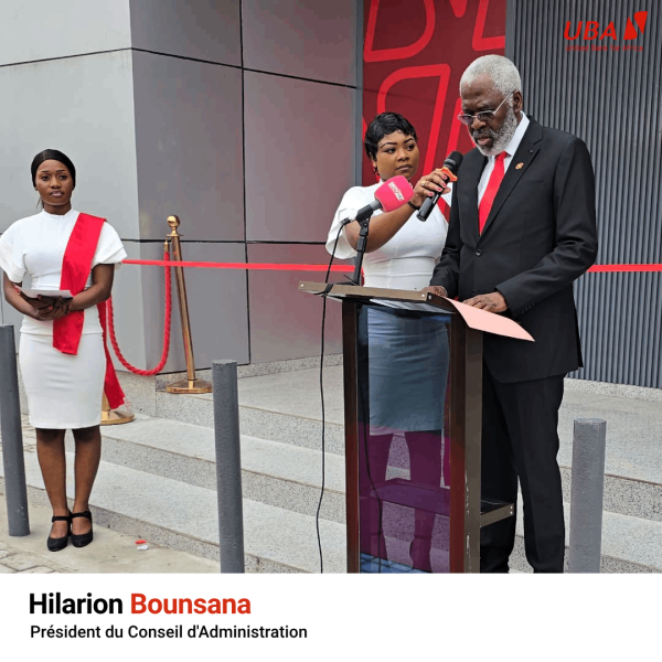 UBA Congo renforce sa présence à Pointe-Noire avec l’ouverture d’une ...