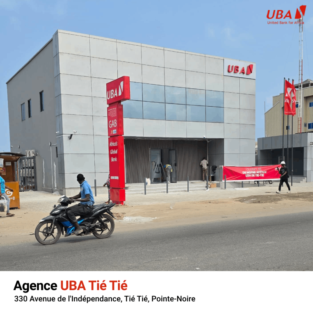 UBA Congo renforce sa présence à Pointe-Noire avec l’ouverture d’une ...