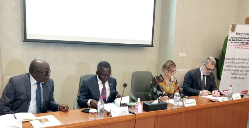 Congo : le 8ᵉ colloque international sur la fiscalité s’est ouvert à ...