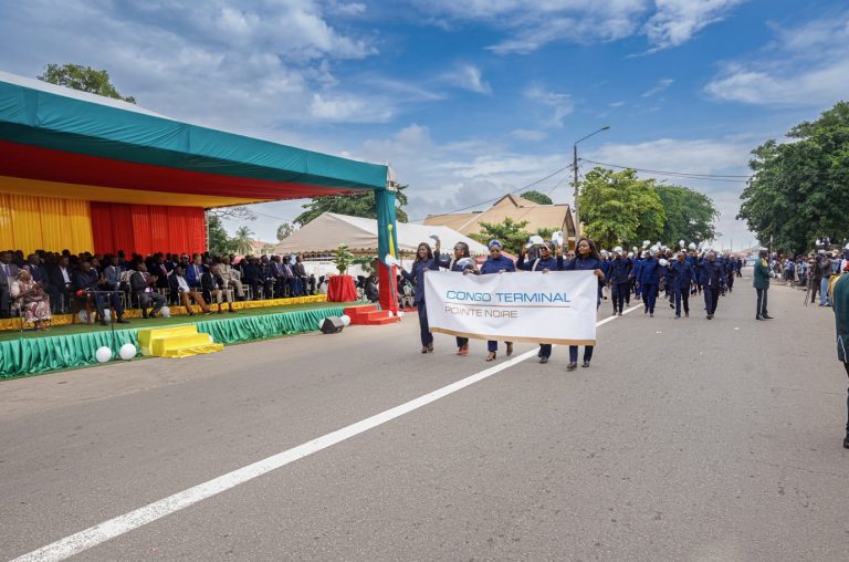 Congo Terminal participe à la célébration de la fête du travail à ...